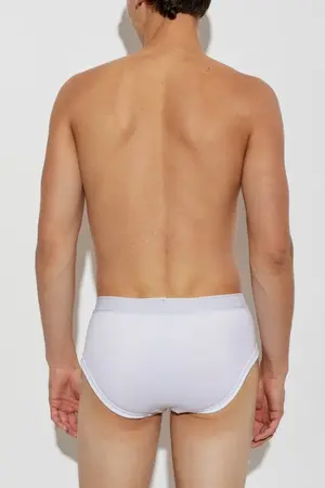 TOM FORD Two-pack Of Cotton Briefs With Logo
