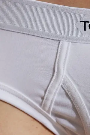TOM FORD Two-pack Of Cotton Briefs With Logo