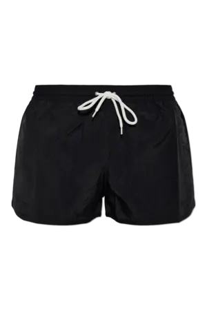 Balmain Swim Shorts - Black