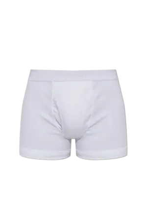 TOM FORD Cotton Boxers With Logo - White