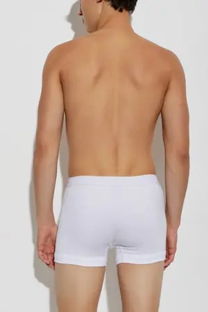 TOM FORD Cotton Boxers With Logo