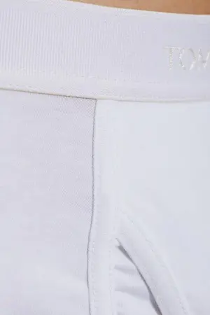 TOM FORD Cotton Boxers With Logo
