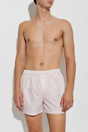 TOM FORD Cotton Boxers With Logo