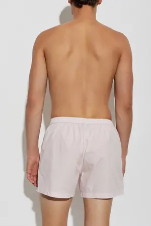 TOM FORD Cotton Boxers With Logo