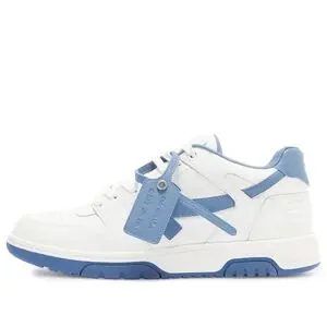 Off-White Off-White Out Of Office Low-Top Sneakers Teal/white