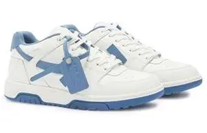 Off-White Out Of Office Low-top Sneakers - Teal/white