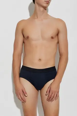 TOM FORD Cotton Briefs With Logo
