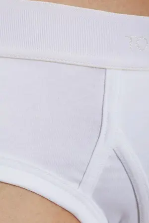 TOM FORD Cotton Briefs With Logo