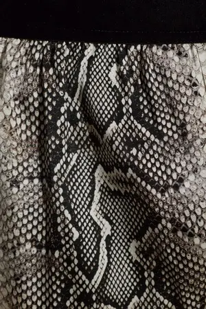 TOM FORD Silk Boxers With Animal Print