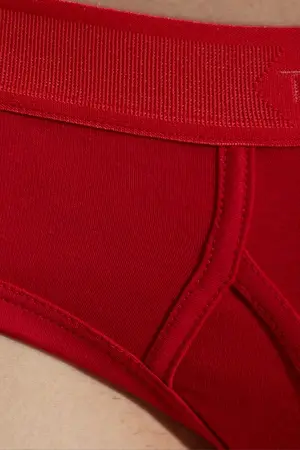 TOM FORD Cotton Briefs With Logo