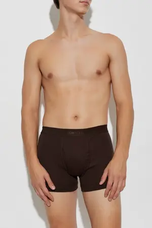 TOM FORD Cotton Boxers With Logo