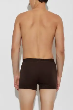 TOM FORD Cotton Boxers With Logo