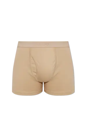 TOM FORD Cotton Boxers With Logo - Beige