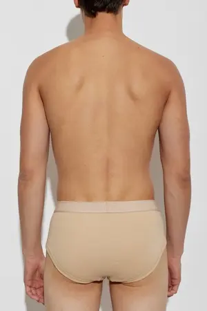 TOM FORD Cotton Briefs With Logo