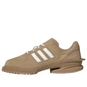Adidas X Forget Me Nots Forum Square Sneakers - Tan