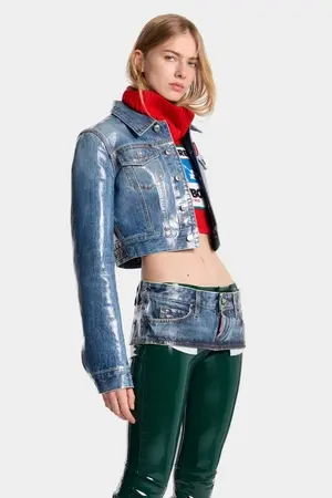 Dsquared2 Iced Wash Dean Jean Jacket