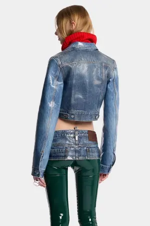 Dsquared2 Iced Wash Dean Jean Jacket