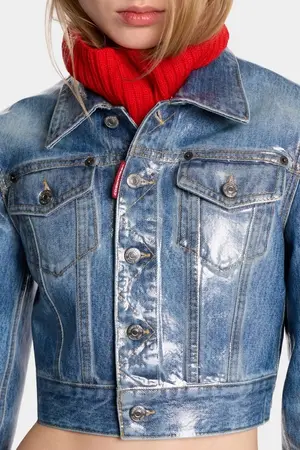 Dsquared2 Iced Wash Dean Jean Jacket