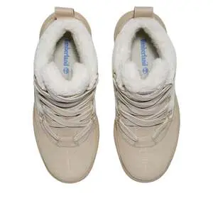 Timberland White Ledge Waterproof Lace-up Boots - Light Beige