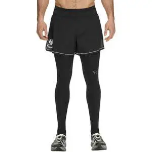 Adidas Y-3 Chito Graphic Shorts - Black