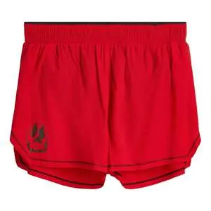 Adidas Y-3 Chito Graphic Shorts - Scarlet