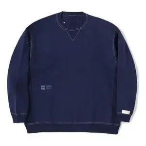 NEW BALANCE 1000 Sweat Crew Oversized Fit Asia Sizing - Navy