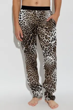 TOM FORD Silk Lingerie Pants - Beige