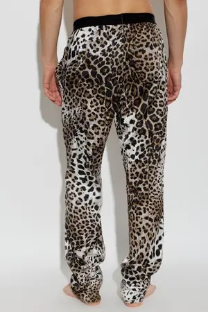 TOM FORD Silk Lingerie Pants - Beige