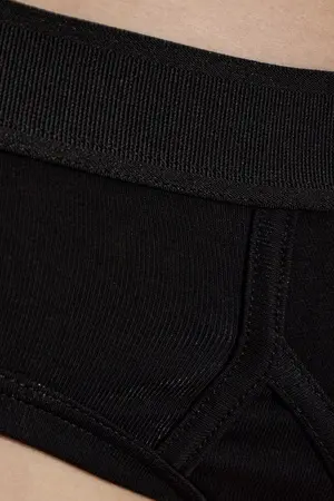 TOM FORD Cotton Briefs With Logo