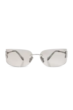 Miu Miu Sunglasses `a51s - Silver