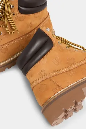 Dsquared2 Monogram Ankle Boots