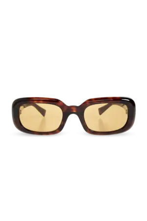 Miu Miu B13s" Sunglasses - Brown