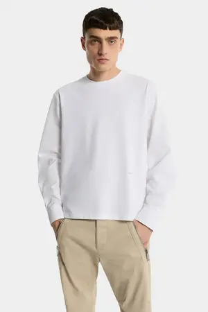 Dsquared2 Ski Pass Hybrid T-shirt