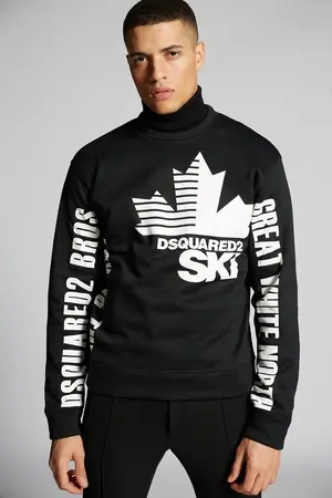 Dsquared2 Ski Crewneck Sweatshirt