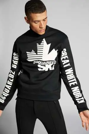 Dsquared2 Ski Crewneck Sweatshirt