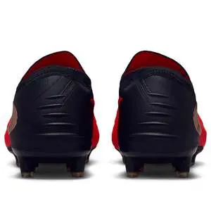 Nike Phantom Ag Low Top Sneakers - Bright Deep Red/blurred/black