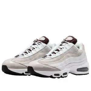 Nike Max 95 Big Bubble Se Sneakers - White/metallic Silver