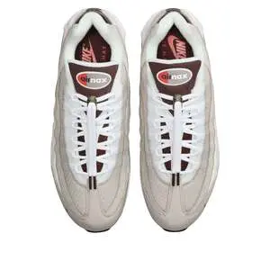 Nike Max 95 Big Bubble Se Sneakers - White/metallic Silver