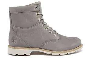 Timberland Waterproof Lace-up Boots - Grey/beige/white
