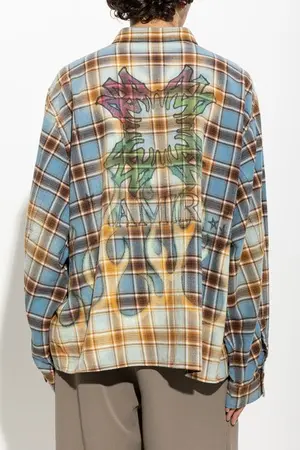 Amiri Shirt With Logo