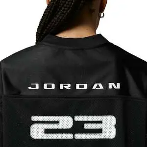 JORDAN Brooklyn Jersey - Black