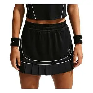 Nike Court Advantage Dri-fit Skirt - Black/white