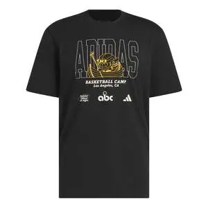 Adidas Summer Camp Lil Stripe T-shirt - Black