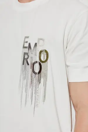 Emporio Armani T-shirt With Logo