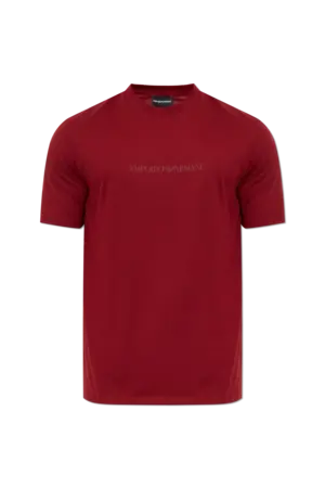 Emporio Armani T-shirt With Printed Logo