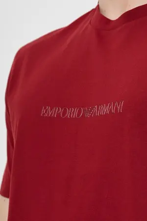 Emporio Armani T-shirt With Printed Logo