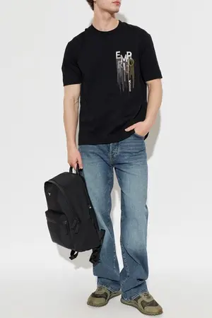 Emporio Armani T-shirt With Logo