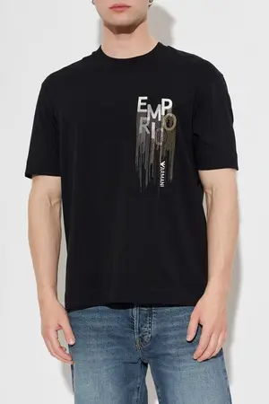 Emporio Armani T-shirt With Logo