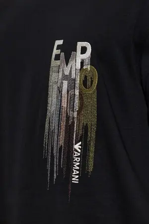 Emporio Armani T-shirt With Logo