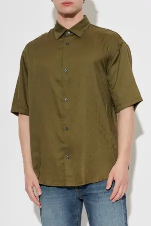 Emporio Armani Shirt With Monogram